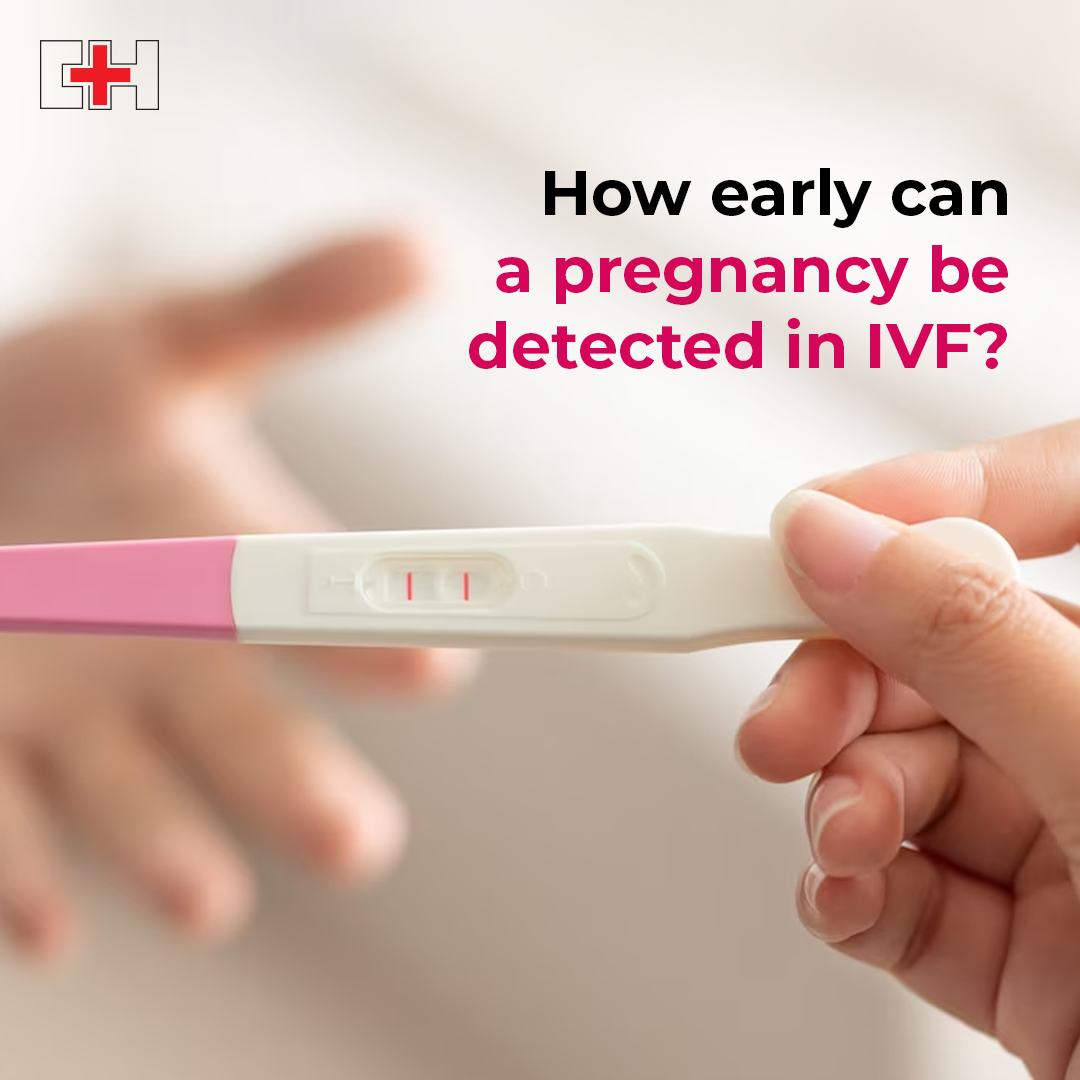 Cambridge Hospital - How early can a pregnancy be detected in IVF?